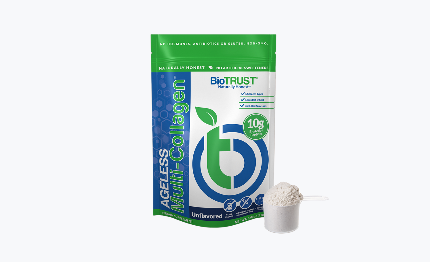 Ageless Multi-Collagen® Protein Powder | BioTRUST
