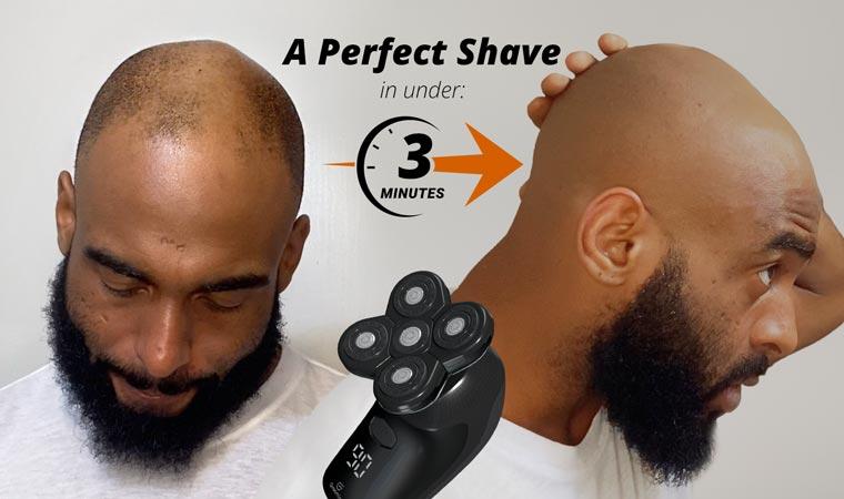 Bald Men Are Going Crazy For This New Shaver That Gives You A Perfect ...