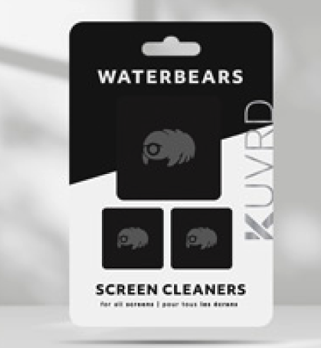 WATERBEAR | Clean Any Screen Or Lens In Seconds!