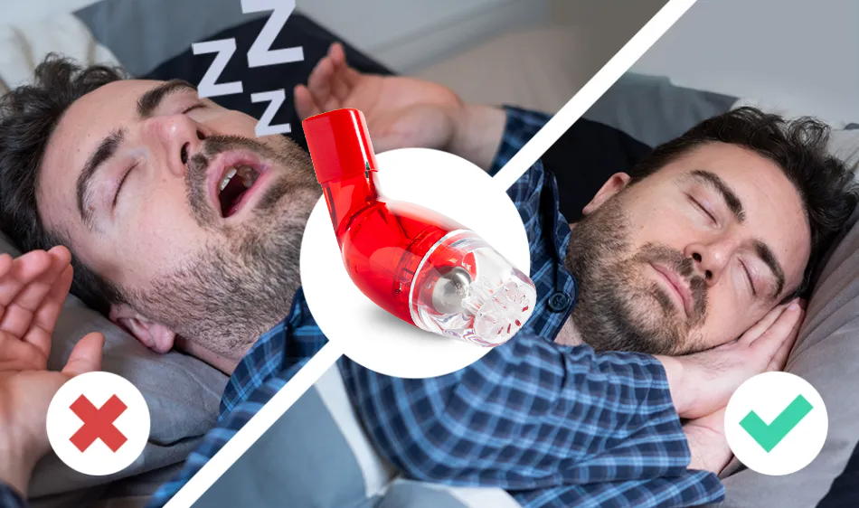 Genius Anti-Snoring Device Helps Snorers Silence Their “Buzzing ...