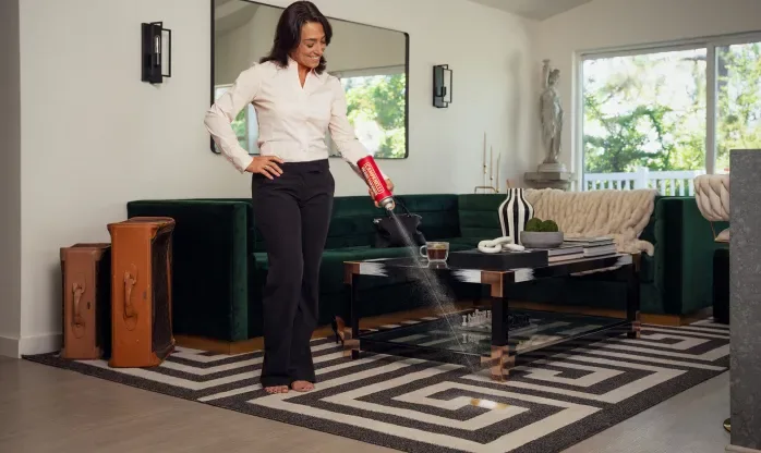 The Professional Spray That Makes Stains Instantly Disappear ...
