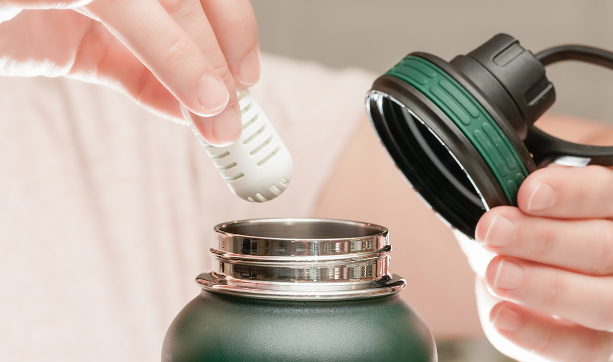 This Revolutionary New Filter Makes Tap Water Taste Great AND Purifies ...