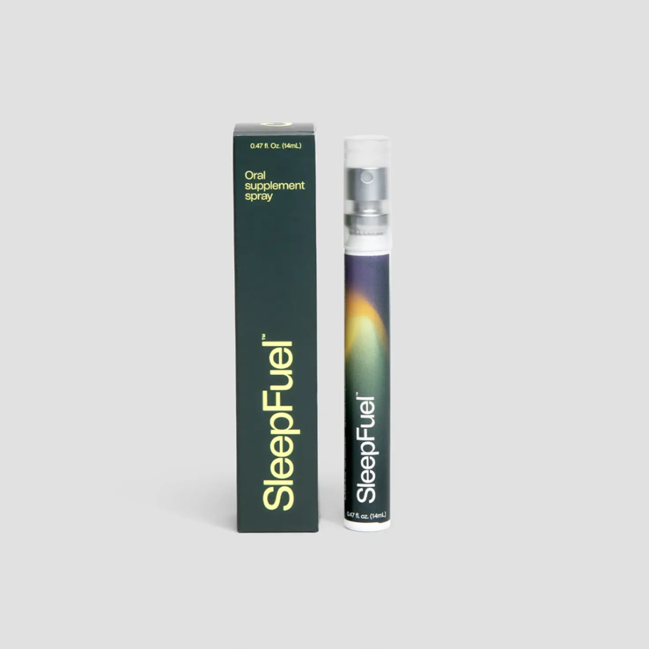 SleepFuel - The All-Natural Sleep Spray That Works In Just 15 Minutes.