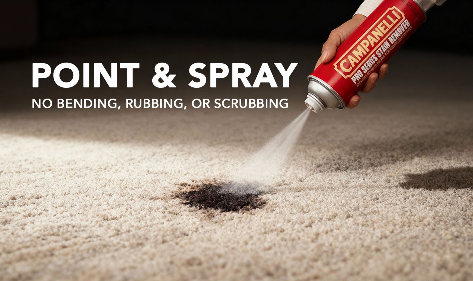 The Professional Spray That Makes Stains Instantly Disappear ...
