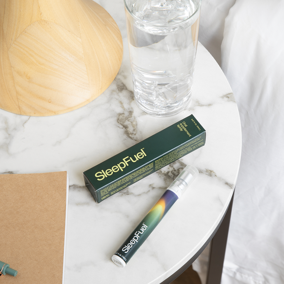 SleepFuel - The All-Natural Sleep Spray That Works In Just 15 Minutes.