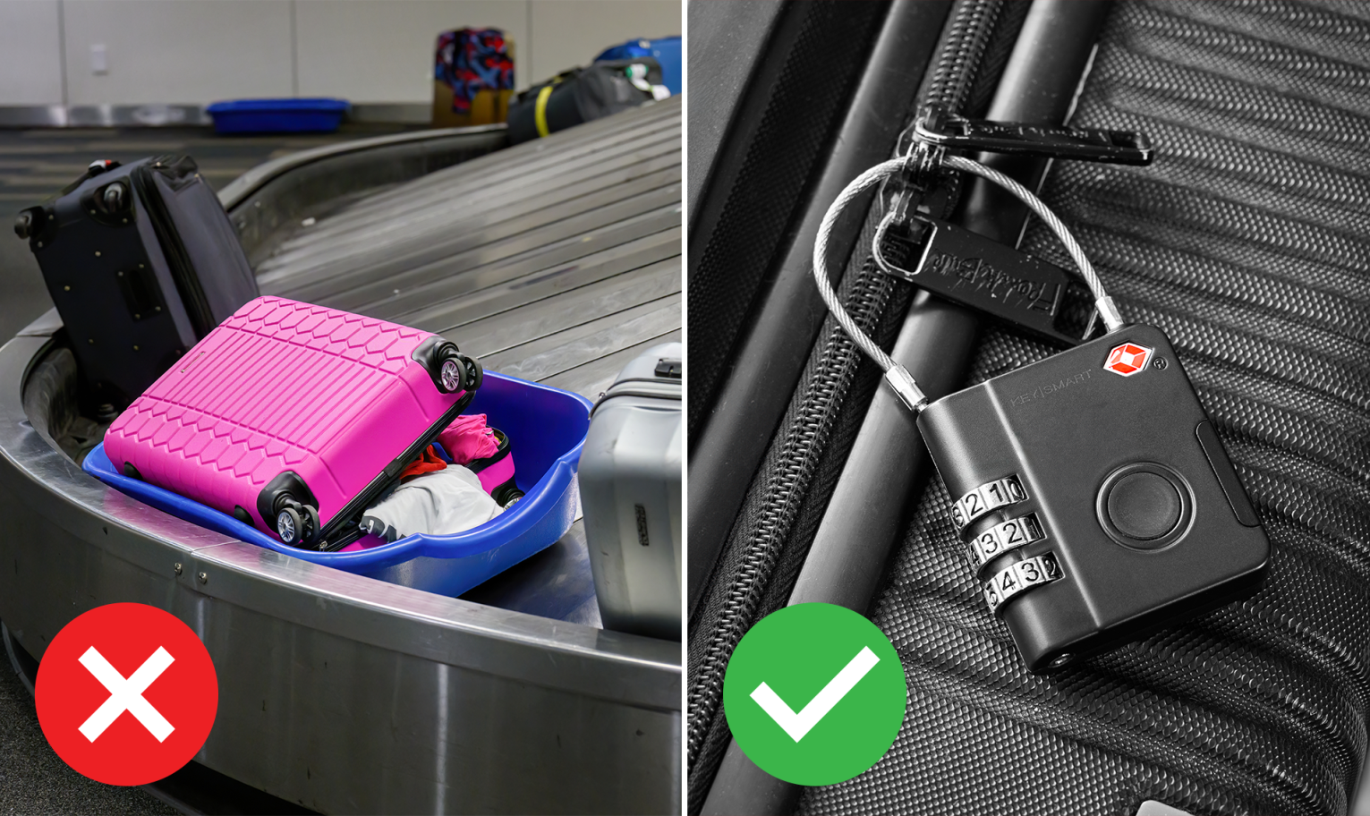The Only TSA Lock That Also Securely Tracks Your Bag! | SmartLock