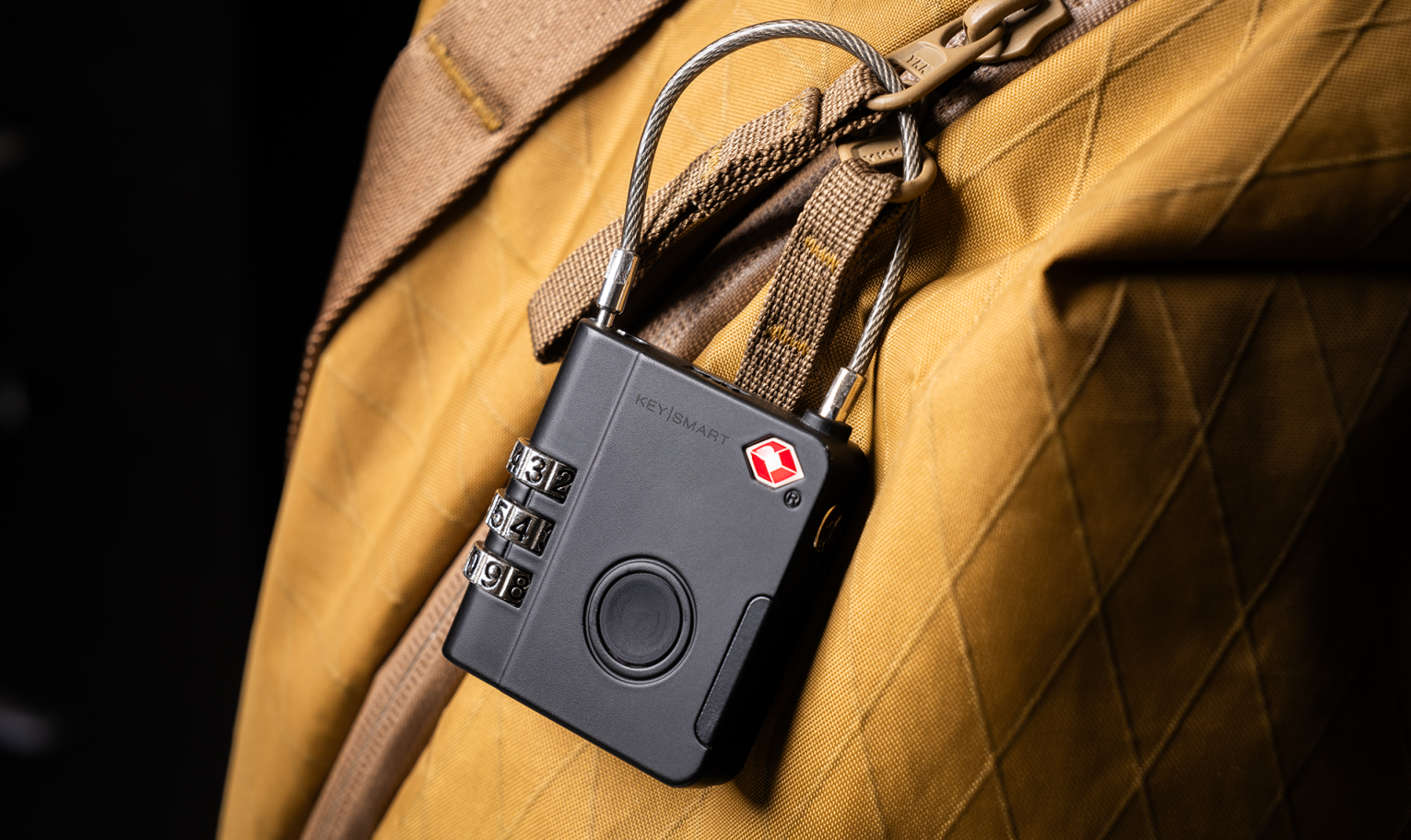 The Only TSA Lock That Also Securely Tracks Your Bag! | SmartLock
