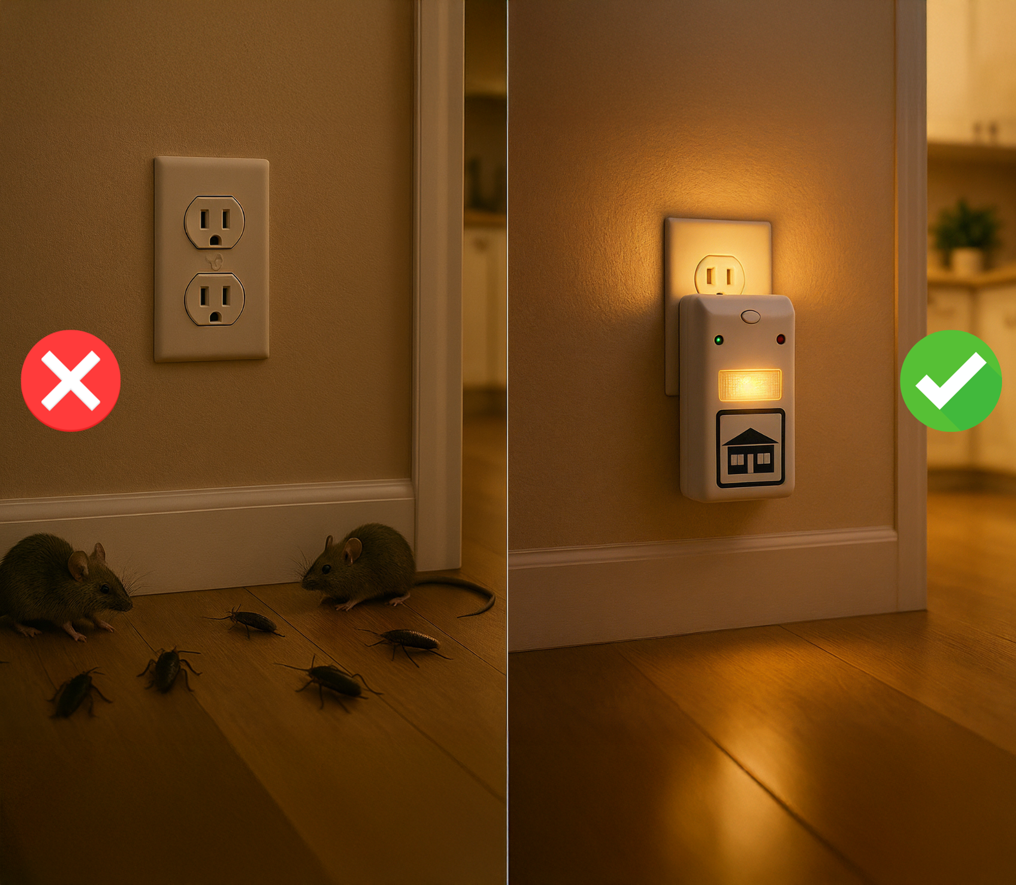 Say Goodbye To Rodents & Insects — For Good! | Riddex